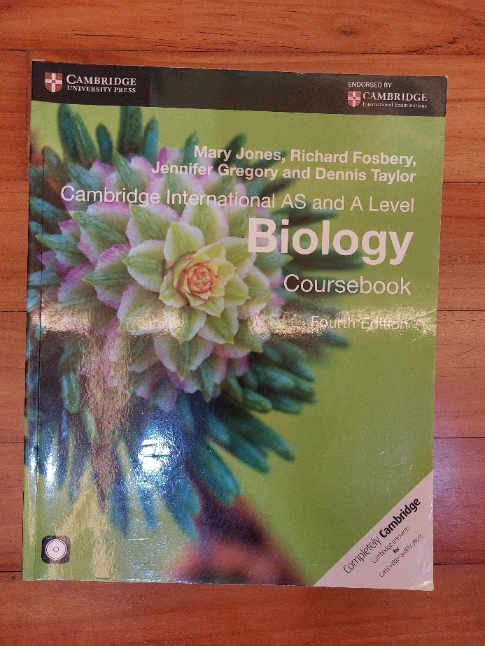 Cambridge International AS & A Level Biology Coursebook 4th ed, Hobbies ...