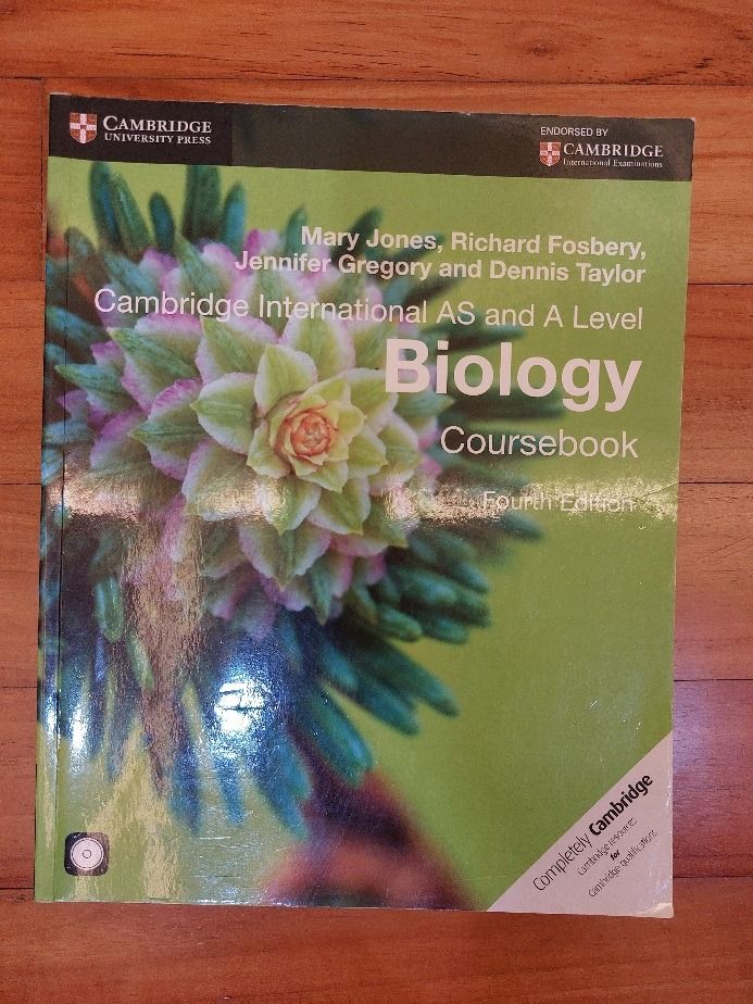 Cambridge International AS & A Level Biology Coursebook 4th ed, Hobbies ...