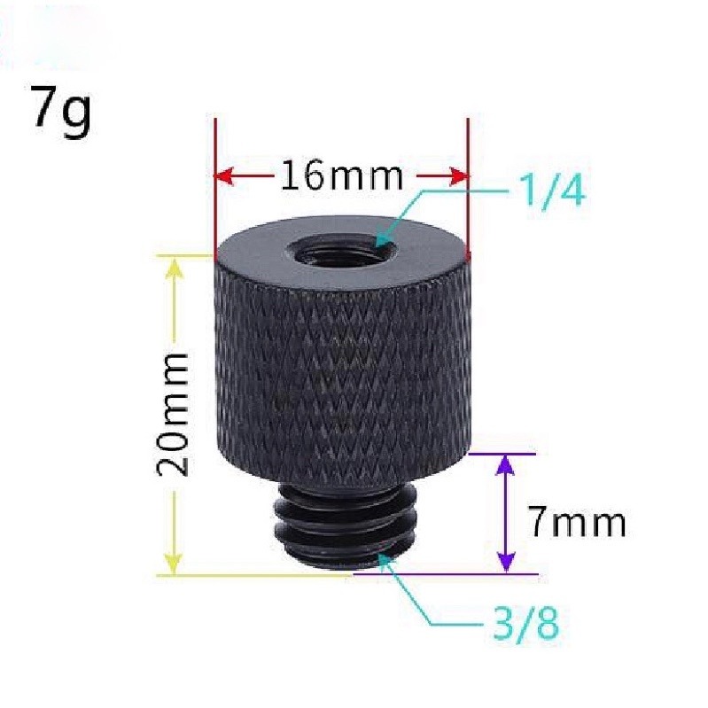 Camera screw adapter,Photography Screw adapter,1/4 Screw,3/8 Screw ...