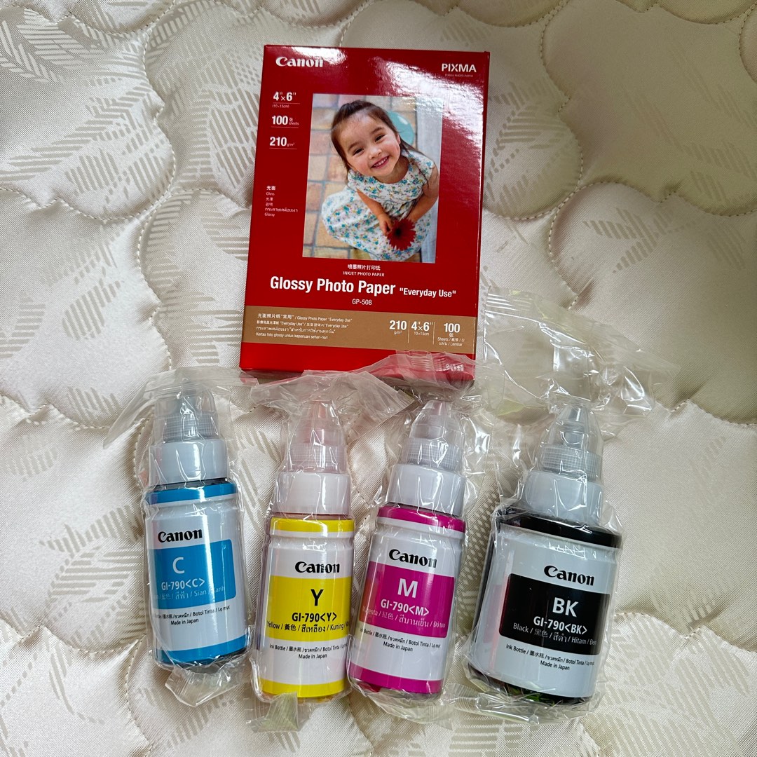 Canon G Series Inks & Photo Paper, Computers & Tech, Printers, Scanners ...