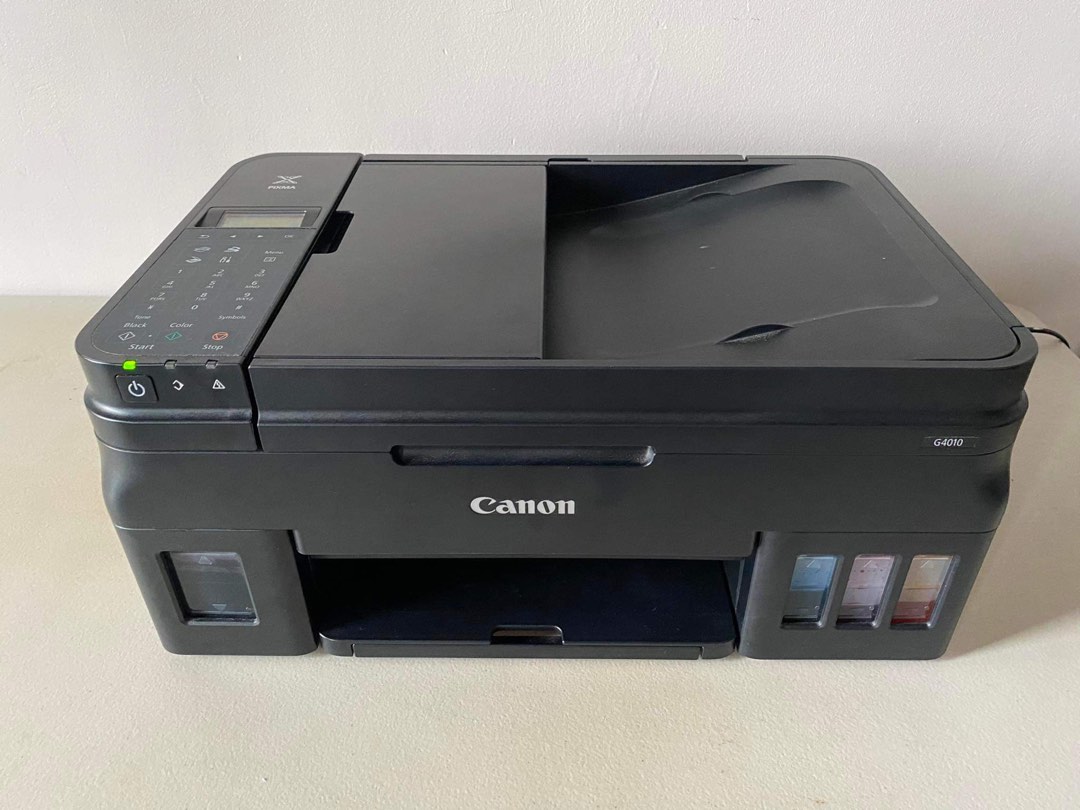 Canon Pixma G4010, Computers & Tech, Printers, Scanners & Copiers on ...