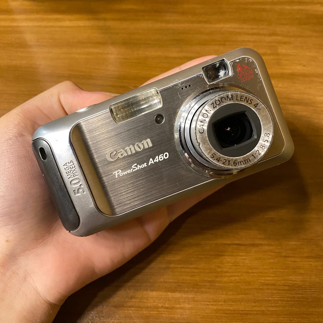 Canon Powershot A460, Photography, Cameras on Carousell