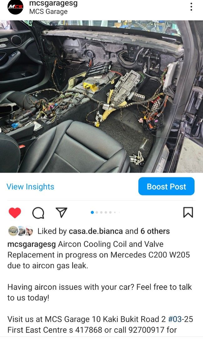 car-aircon-cooling-coil-evaporator-coil-valve-repair-aircon-gas-leak