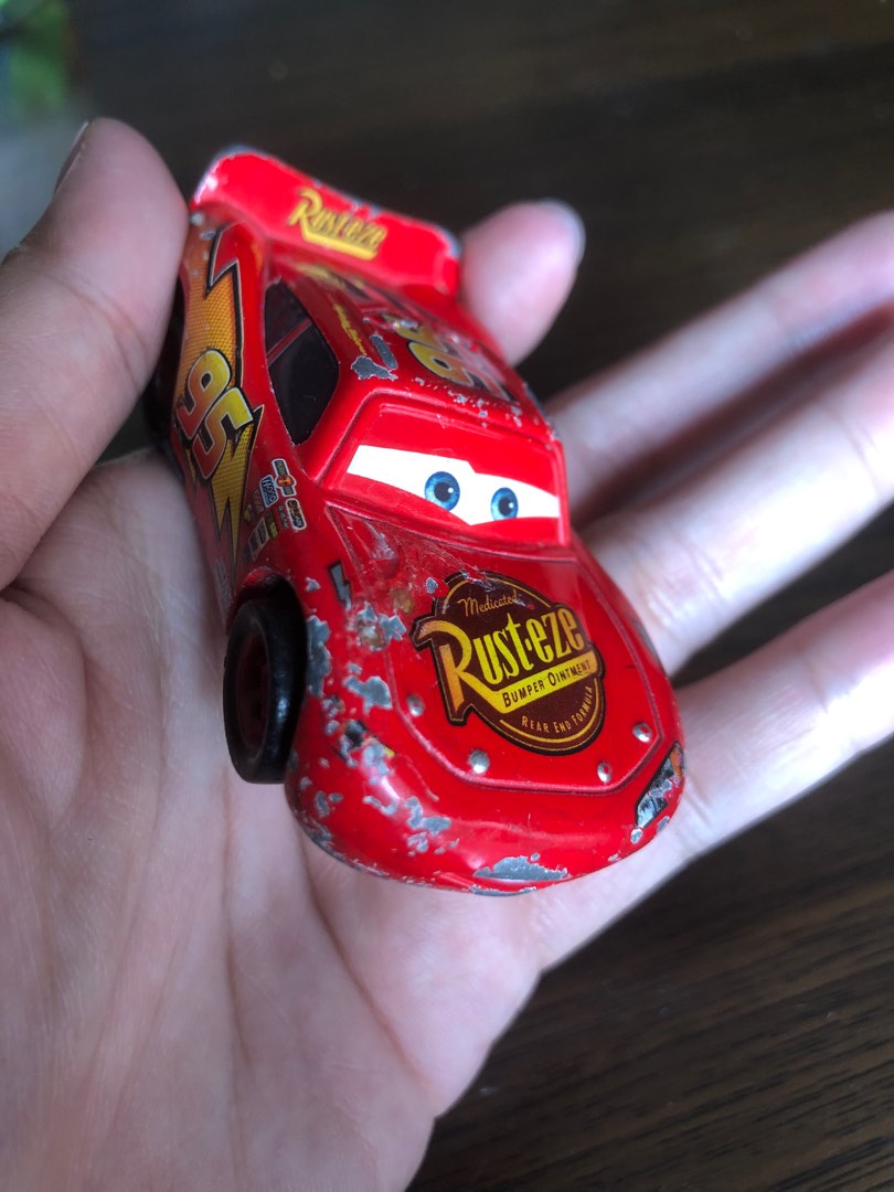 Cars lightning mcqueen, Toys & Collectibles, Mainan di Carousell