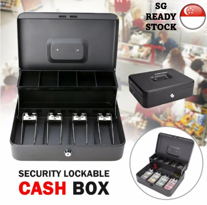 Cash Box / Money Box / Bill Box / Notes Bill / Currency Box / Piggybank ...