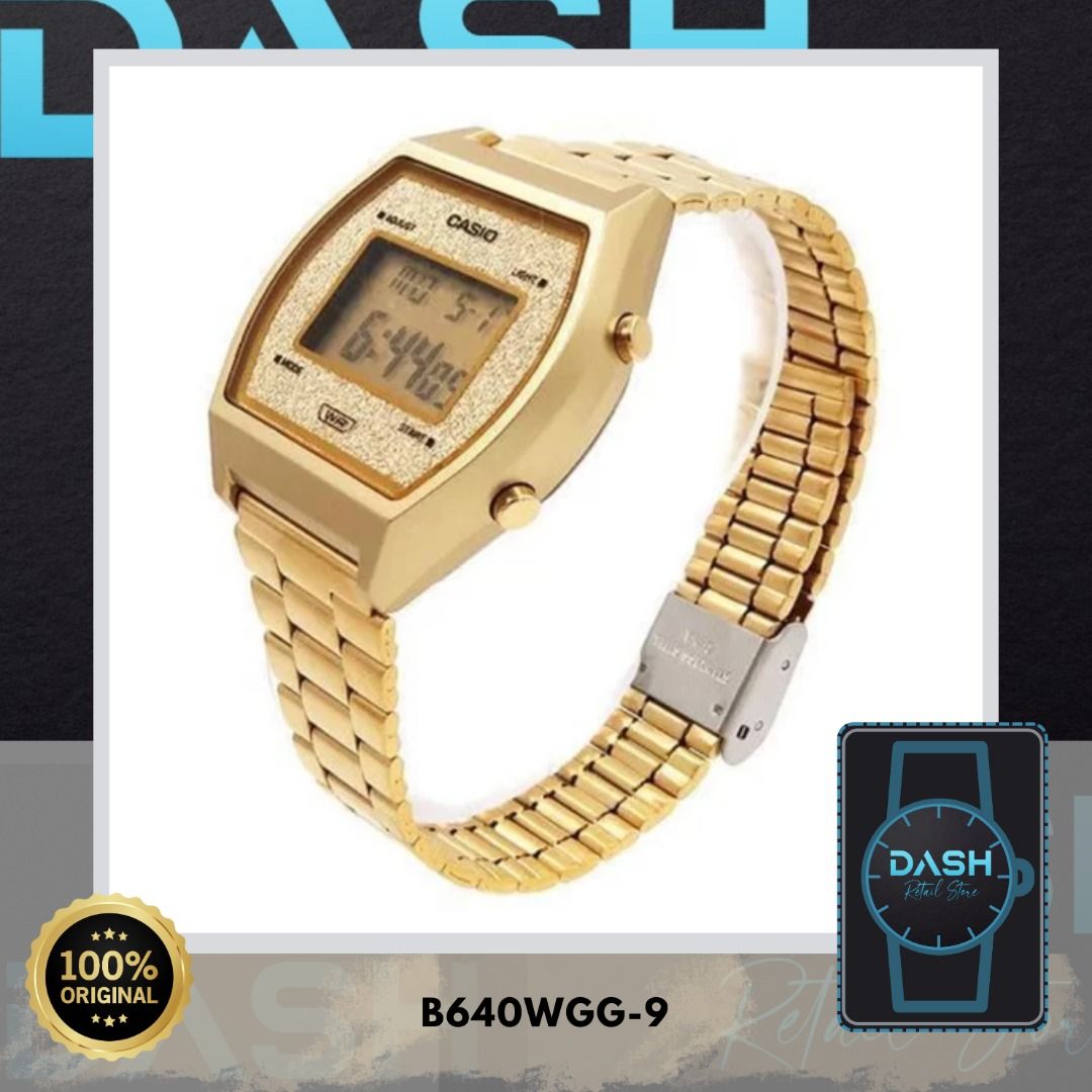Casio B640WGG-9 / B640WGG-9DF, Women's Fashion, Watches & Accessories ...