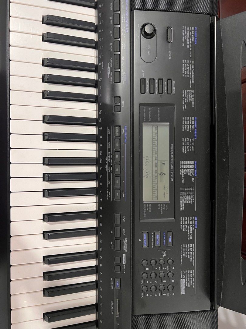 Casio CTK-5000, Hobbies & Toys, Music & Media, Musical Instruments on ...
