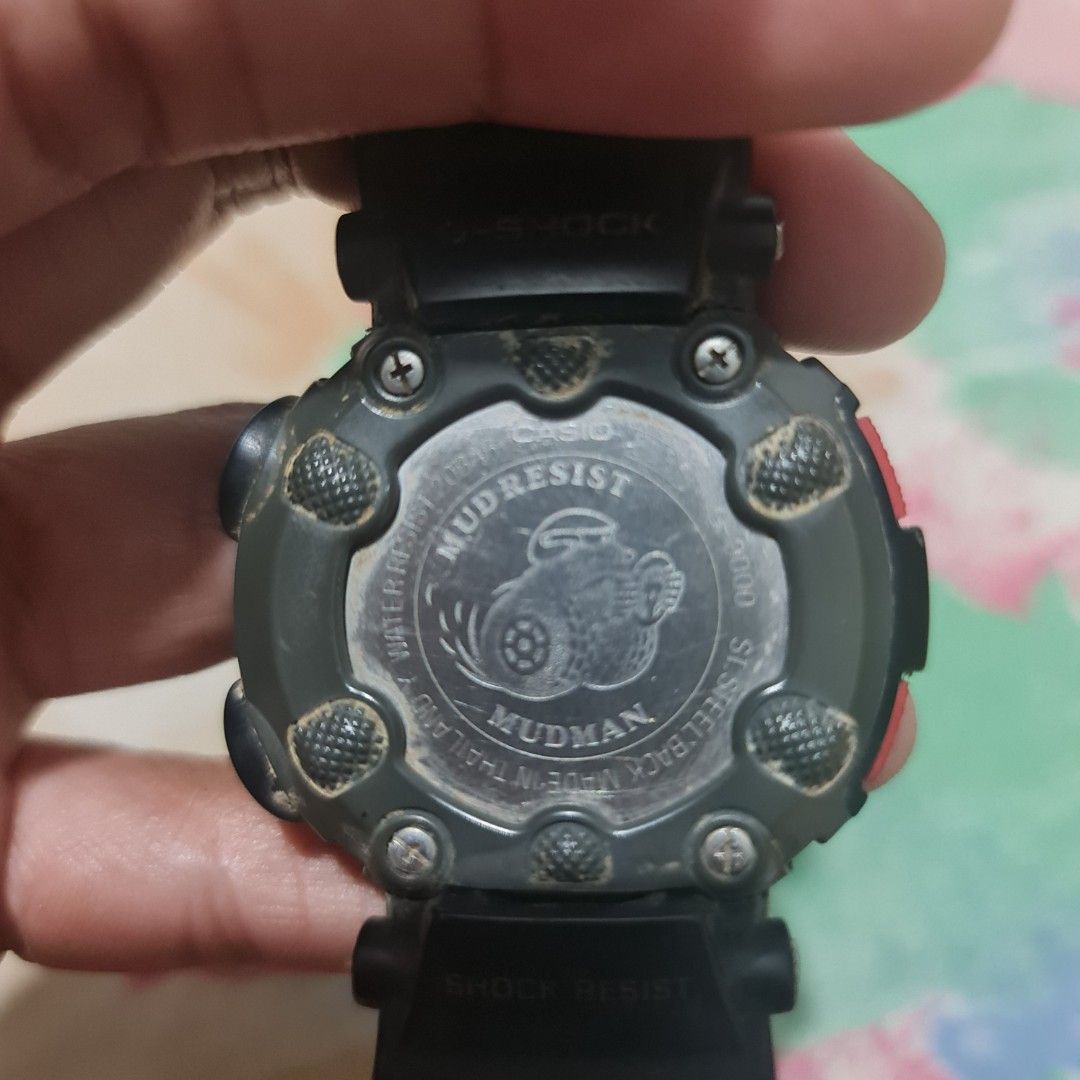 Casio Gshock G9000 mudman, Men's Fashion, Watches & Accessories ...
