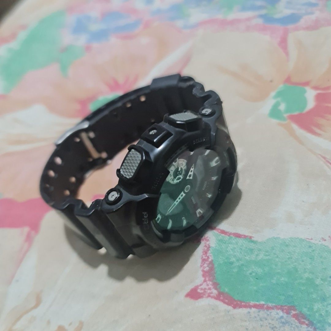 Casio Gshock GA110 red eye, Men's Fashion, Watches & Accessories ...