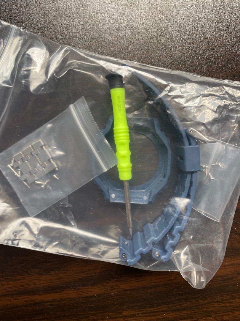 Casio G-Shock GA-B2100 AP Royal Oak Mod, Men's Fashion, Watches ...