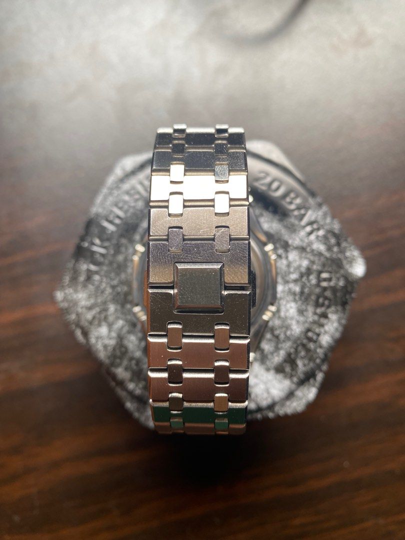 Casio G-Shock GA-B2100 AP Royal Oak Mod, Men's Fashion, Watches ...