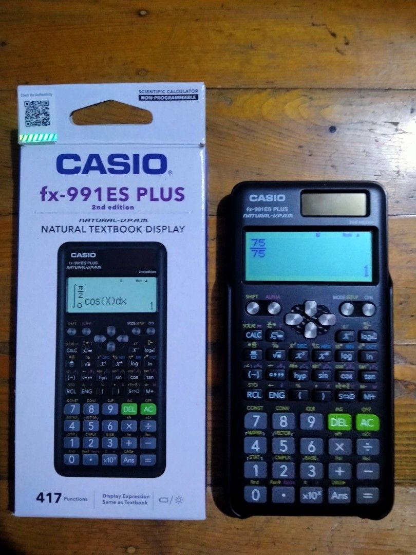 casio scientific calculator, Hobbies & Toys, Stationary & Craft ...