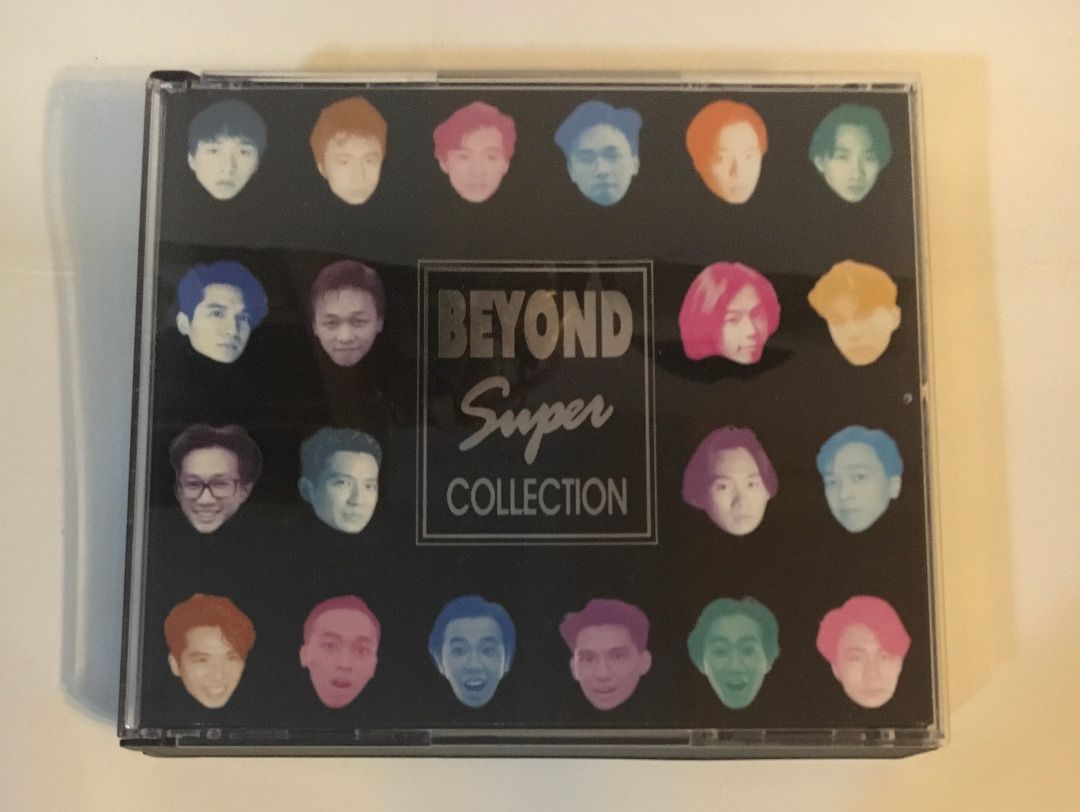 CD BEYOND 黃家駒 Super Collection 4 cds box set 金版 sound live rock love songs not dvd lp floyd ld ...