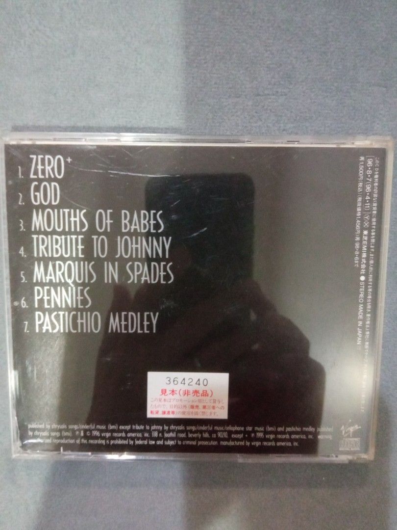 CD The Smashing Pumpkins - Zero, Hobbies & Toys, Music & Media, CDs ...