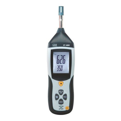 CEM DT-3321 Hygro-Thermometer, Dew Point, Wet Bulb, Dry Bulb, Hobbies ...