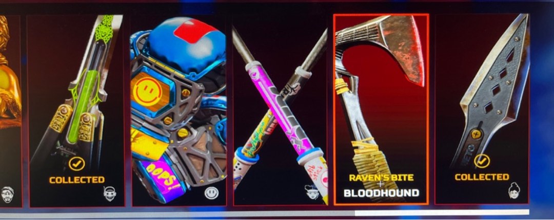 [CHEAP] 3 Heirloom Apex Legends Account, Video Gaming, Gaming ...