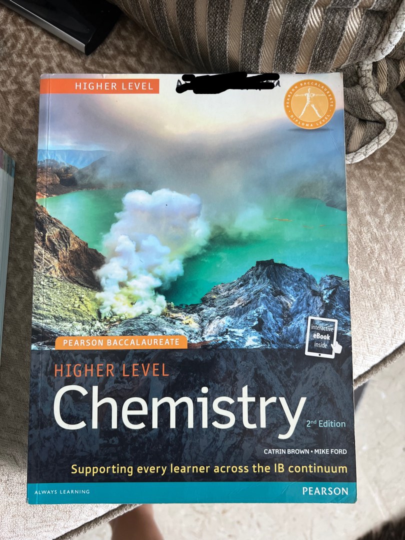 Chemistry text book, Hobbies & Toys, Books & Magazines, Textbooks on Carousell