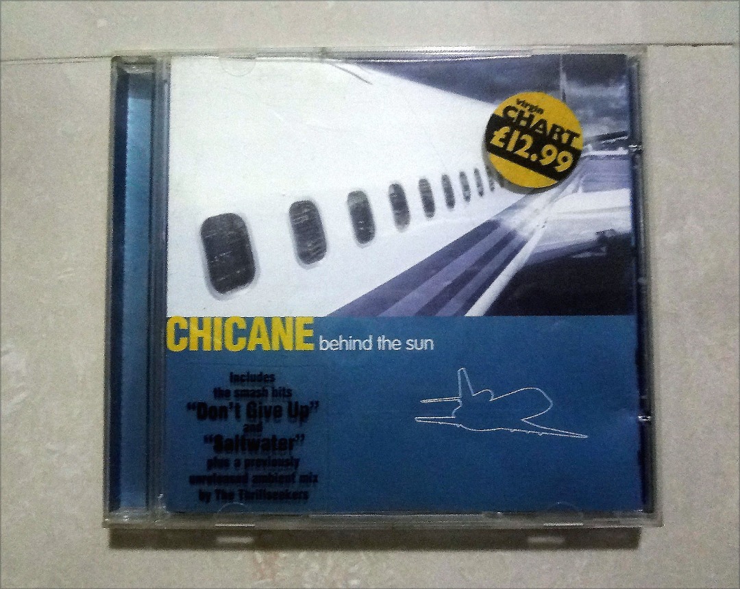 CHICANE CD Behind The Sun, Hobbies & Toys, Music & Media, CDs & DVDs on Carousell