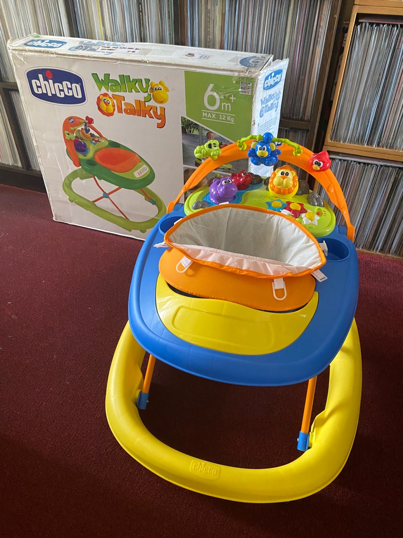 Chicco Walky Talky Walker, Babies & Kids, Infant Playtime on Carousell