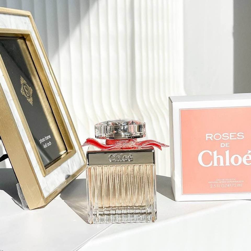 Chloe Perfume Roses De Chloe Edt 75ml, Beauty & Personal Care ...
