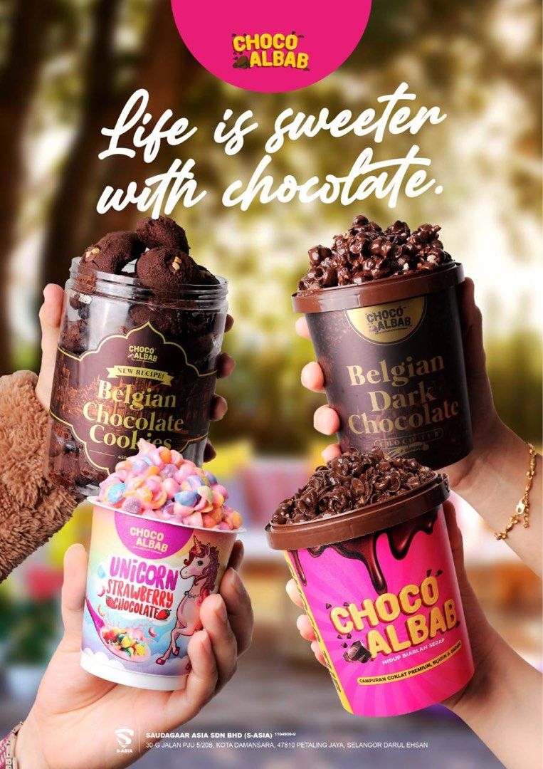 Choco Albab, Food & Drinks, Local Eats on Carousell