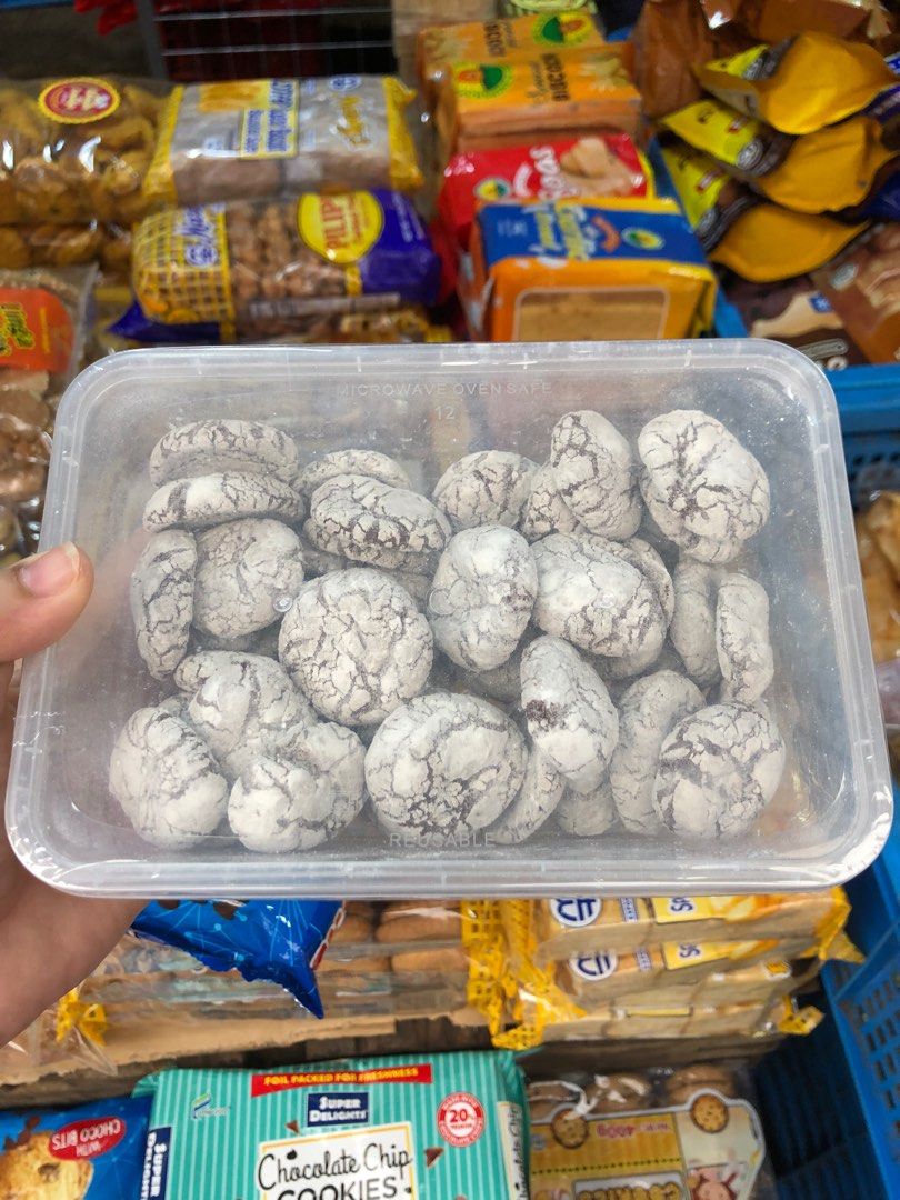 Chocolate Crinkles Chocolitos, Food & Drinks, Local Eats on Carousell