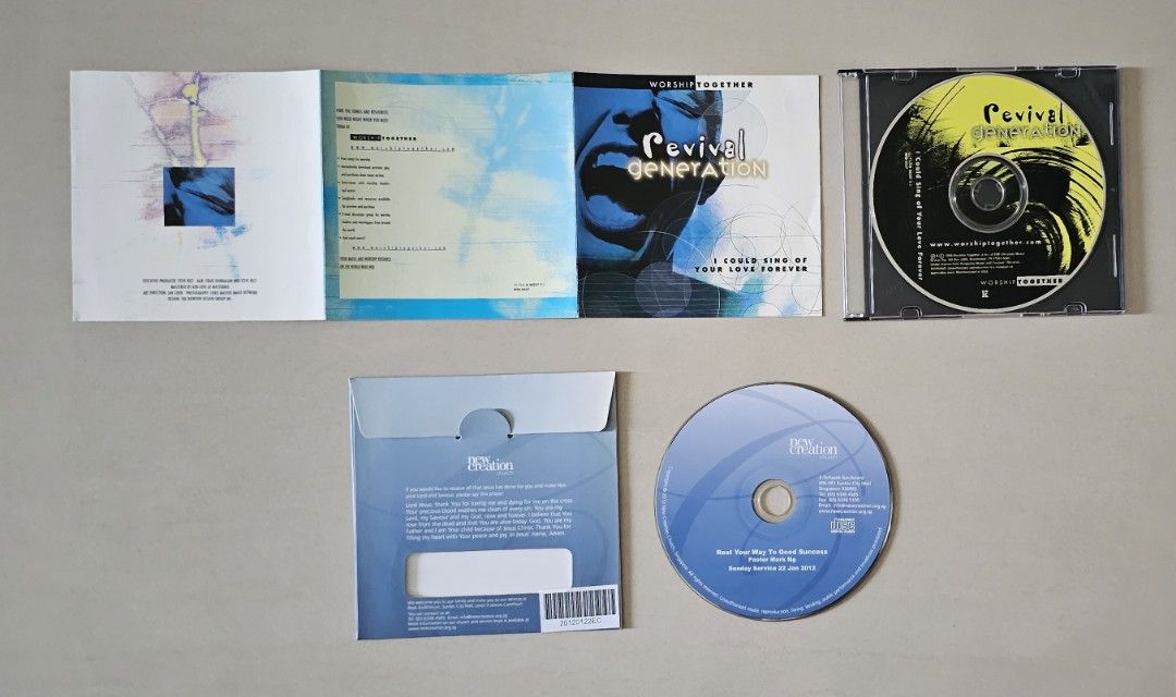Christian CD,DVD,Revival Generation,Pastor Mark Ng,Songs 4 Workship ...