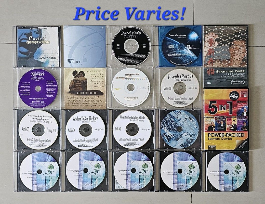 Christian CD,DVD,Revival Generation,Pastor Mark Ng,Songs 4 Workship ...