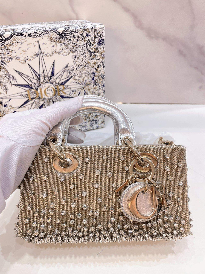 Christian Dior Micro Lady D-JOY BAG, Luxury, Bags & Wallets on Carousell