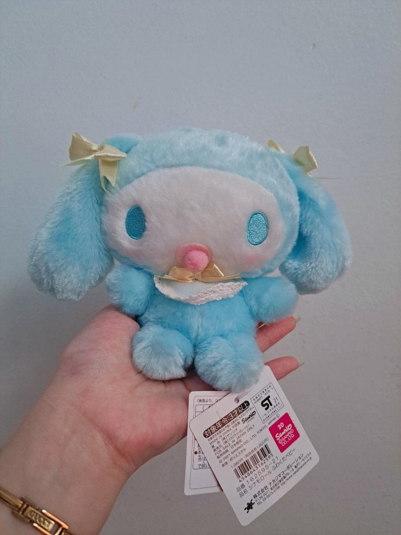 Cinnamoroll Baby nakajima, Hobbies & Toys, Toys & Games on Carousell