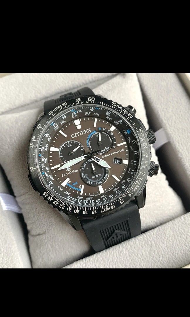 Citizen Promaster Sky Watch * Eco-Drive CB5005-13X Radio Controlled ...