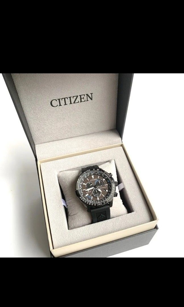 Citizen Promaster Sky Watch * Eco-Drive CB5005-13X Radio Controlled ...