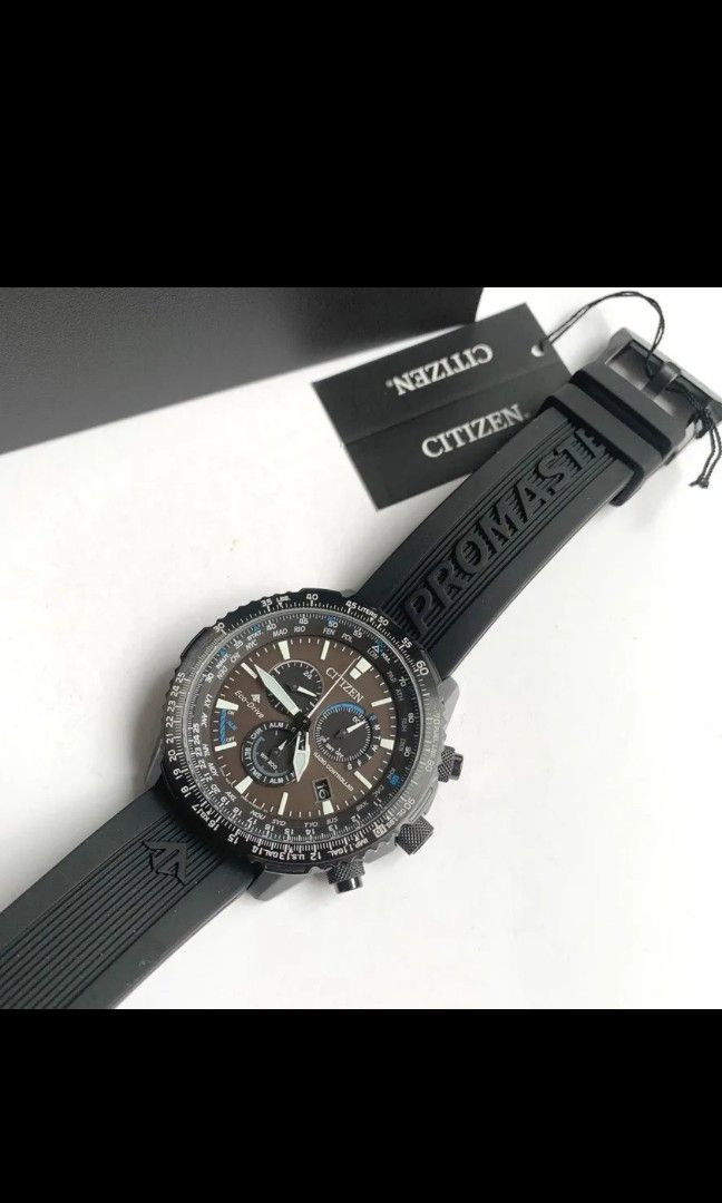 Citizen Promaster Sky Watch * Eco-Drive CB5005-13X Radio Controlled ...