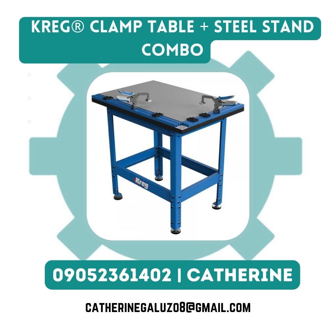 CLAMP TABLE, Commercial & Industrial, Construction Tools & Equipment on ...