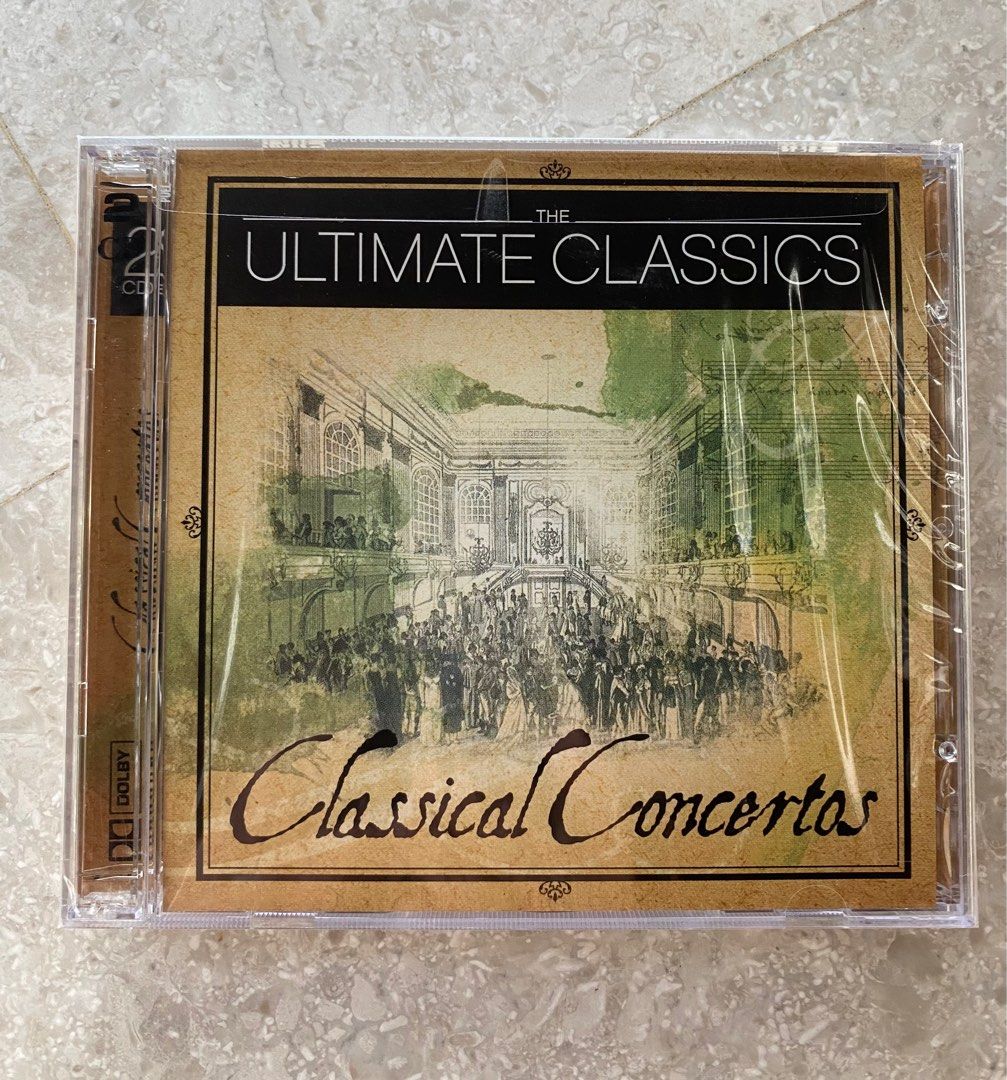 Classical Concertos - The Ultimate Classics ( 2 CD ), Hobbies & Toys ...