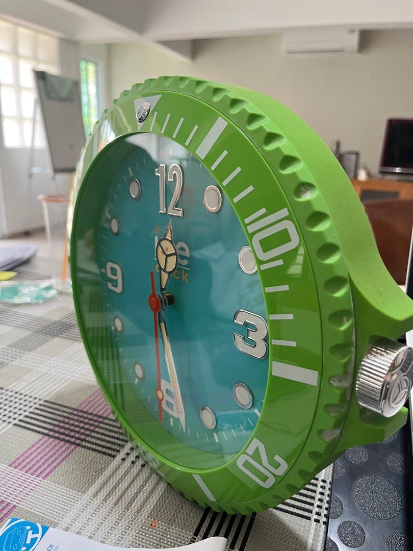 Clock, Furniture & Home Living, Home Decor, Clocks on Carousell