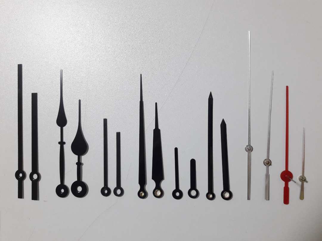 Clock Hands, Furniture & Home Living, Home Decor, Clocks on Carousell