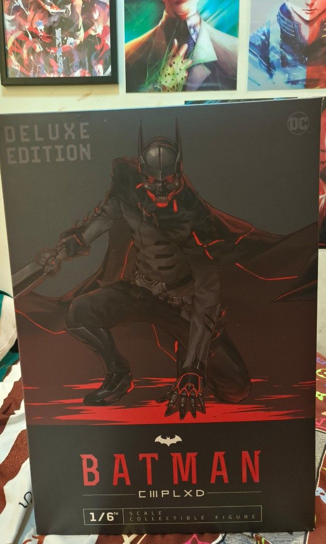 CMPLXD: BATMAN – DELUXE EDITION Designed by Bryan Lie 1/6 scale figure ...