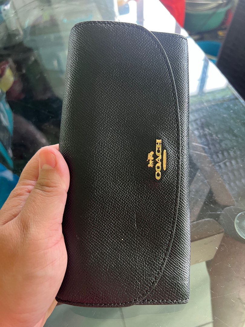 Coach Envelope Wallet, Women's Fashion, Bags & Wallets, Wallets & Card ...