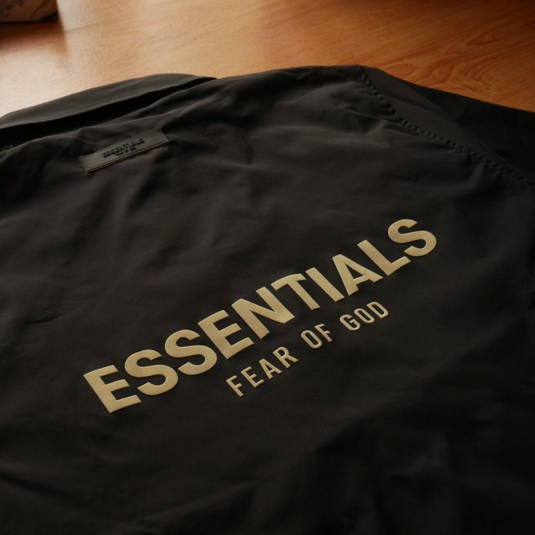 COACH JACKET FG ESSNTL BACK, Men's Fashion, Coats, Jackets and ...