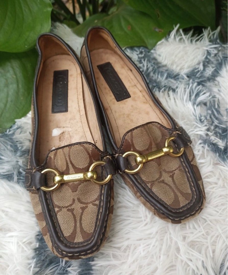 Coach original loafers, Women's Fashion, Footwear, Loafers on Carousell
