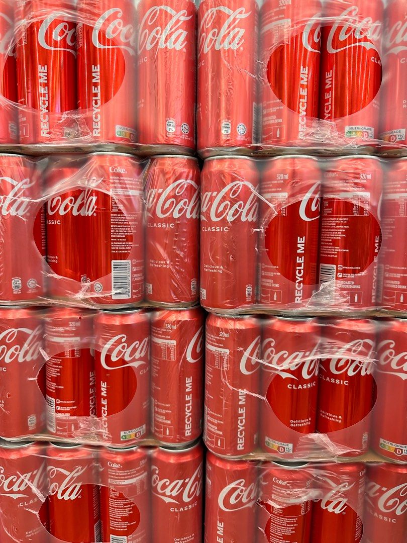 Coca Cola Coke Zero Fanta A&W Green Tea Ayataka, Food & Drinks ...