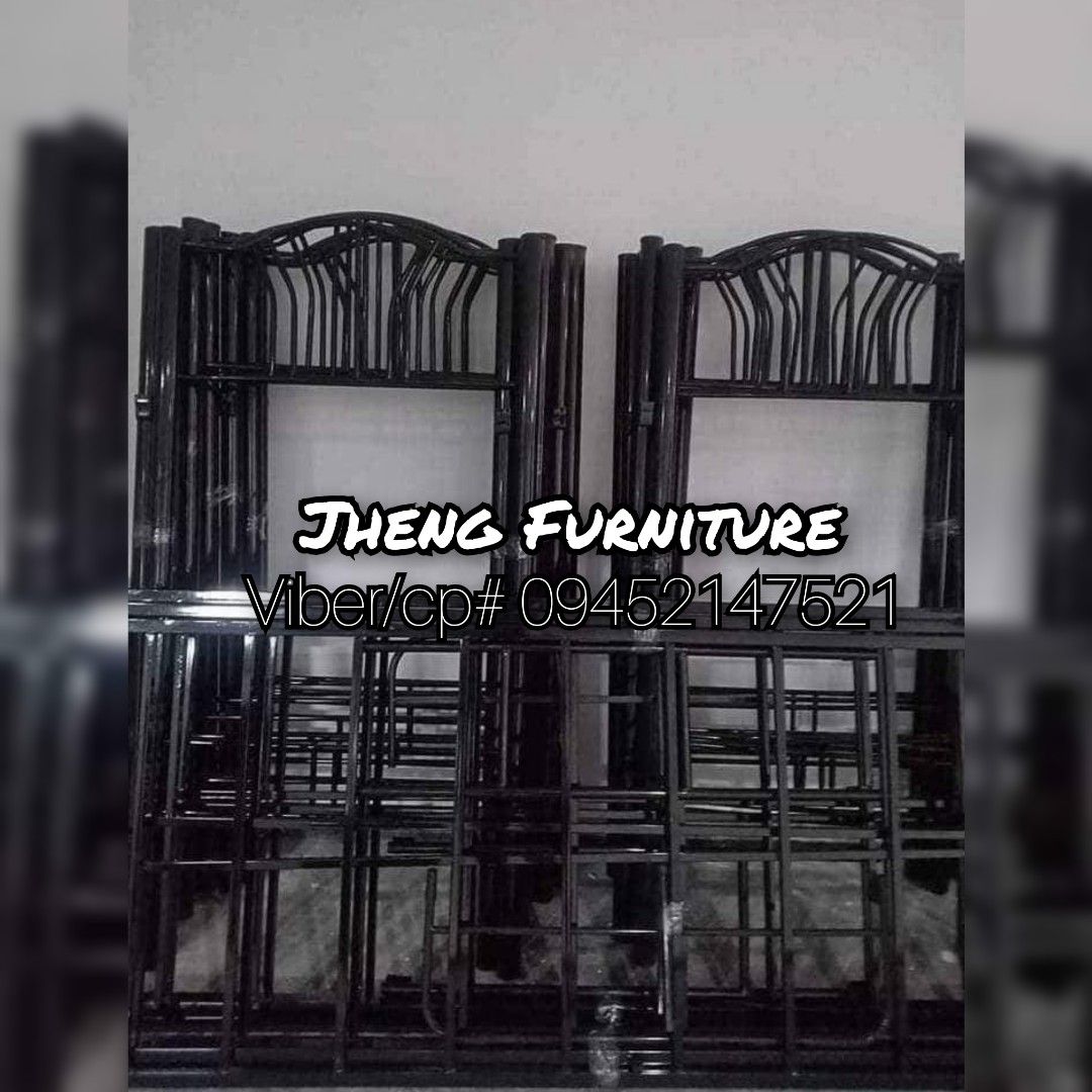 Cod double deck single frame, Furniture & Home Living, Furniture, Bed ...