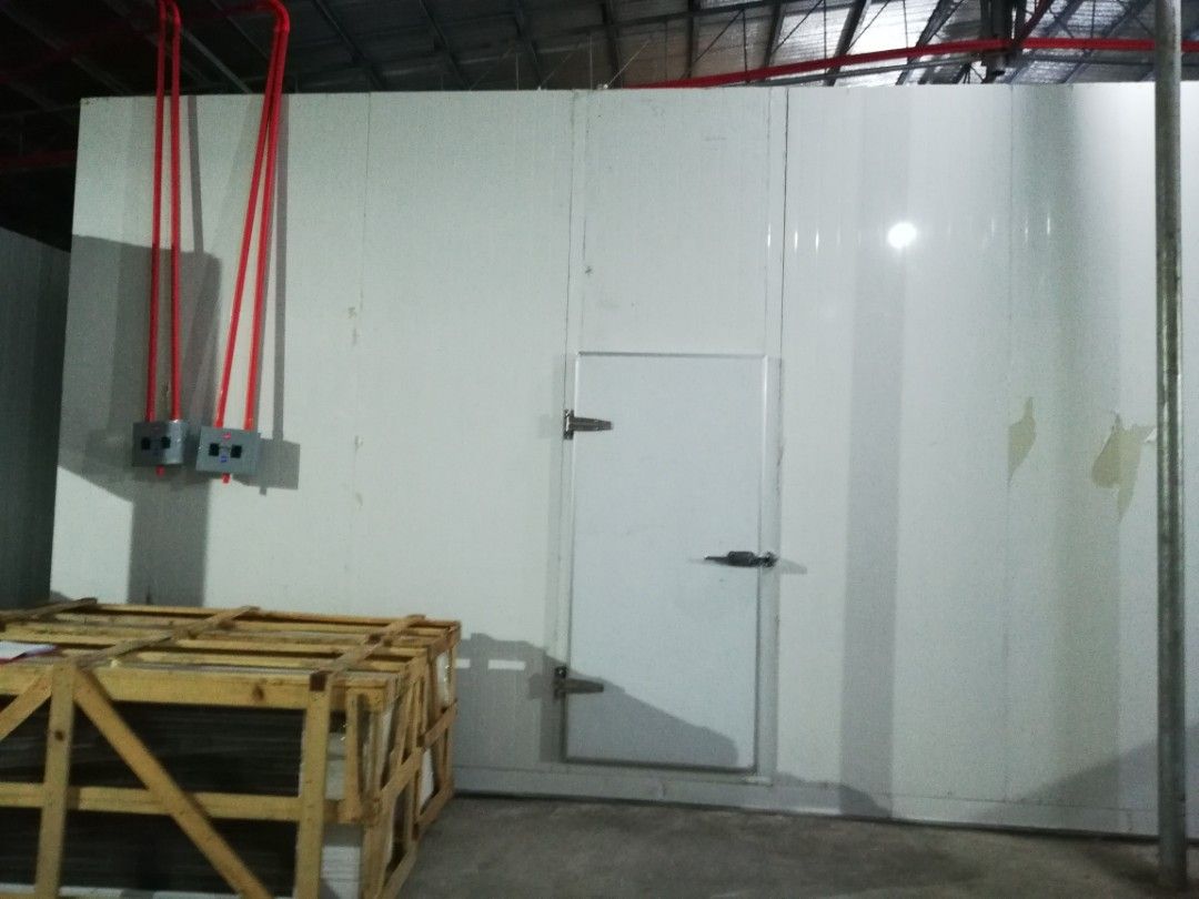 Cold Storage (Walk-in Freezer & Chiller), Commercial & Industrial ...