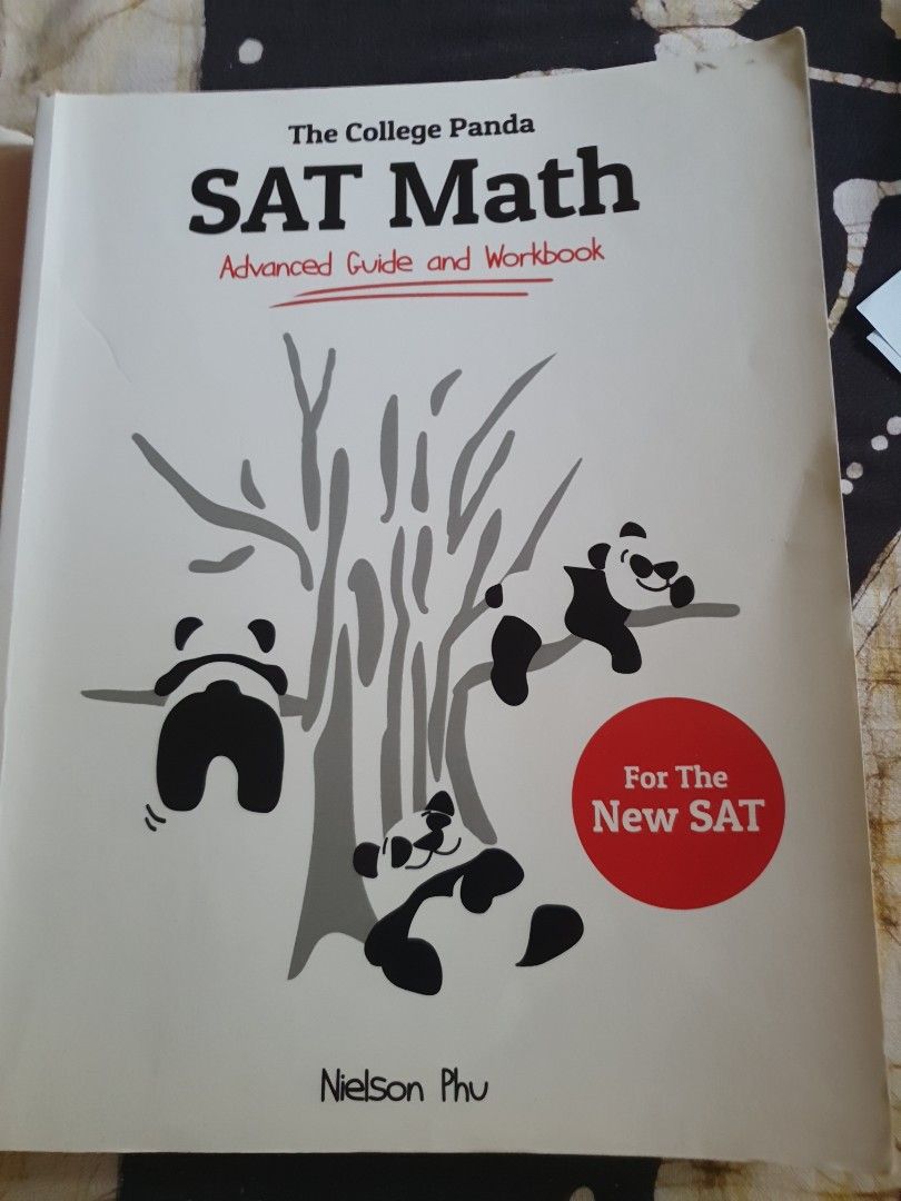 College Panda SAT Math and Writing, Hobbies & Toys, Books & Magazines ...