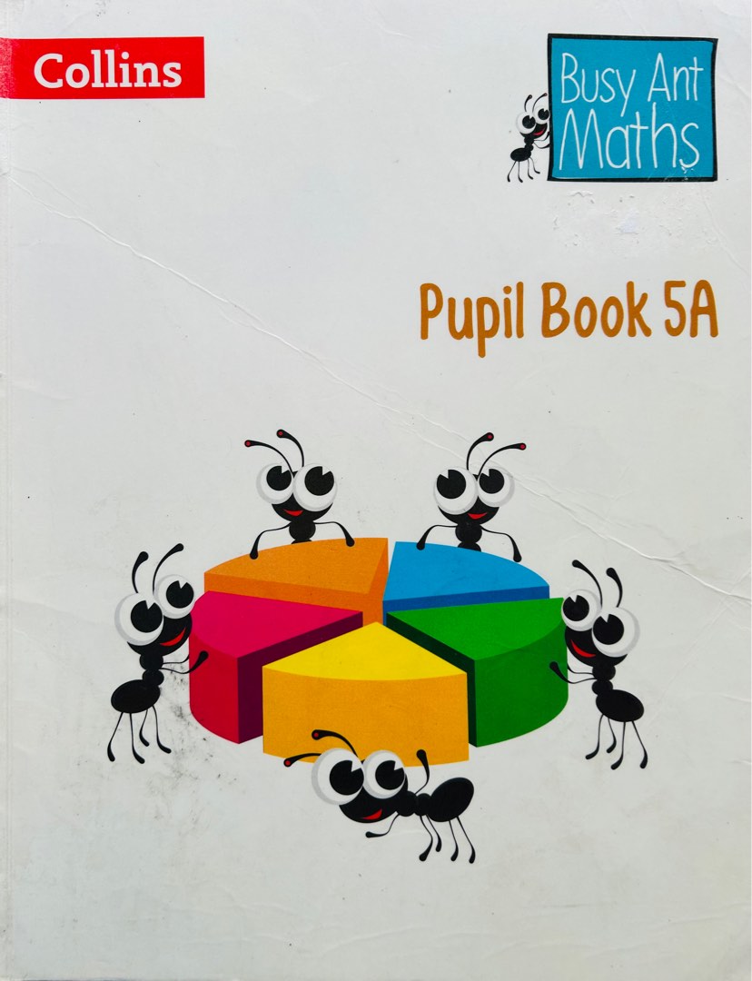 Collins Busy Ant Maths pupil book 5A, Hobbies & Toys, Books & Magazines ...