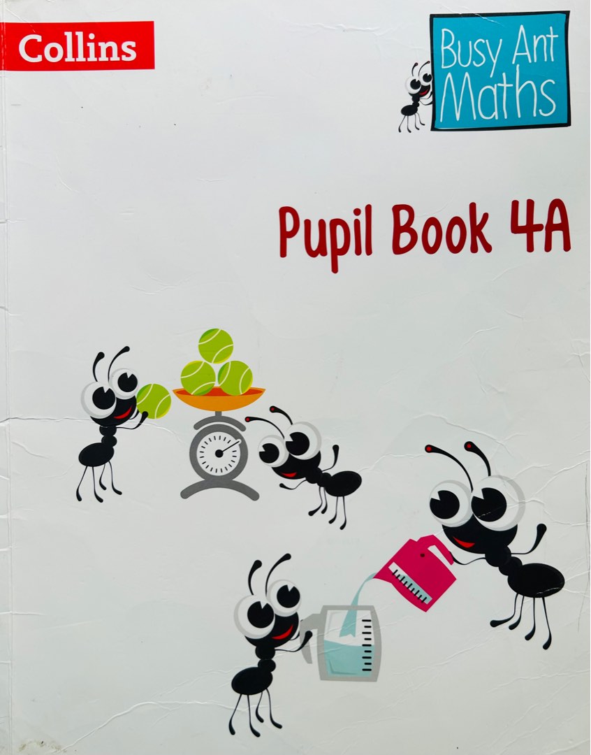 Collins Busy Ant Msths pupil book 4A, Hobbies & Toys, Books & Magazines ...