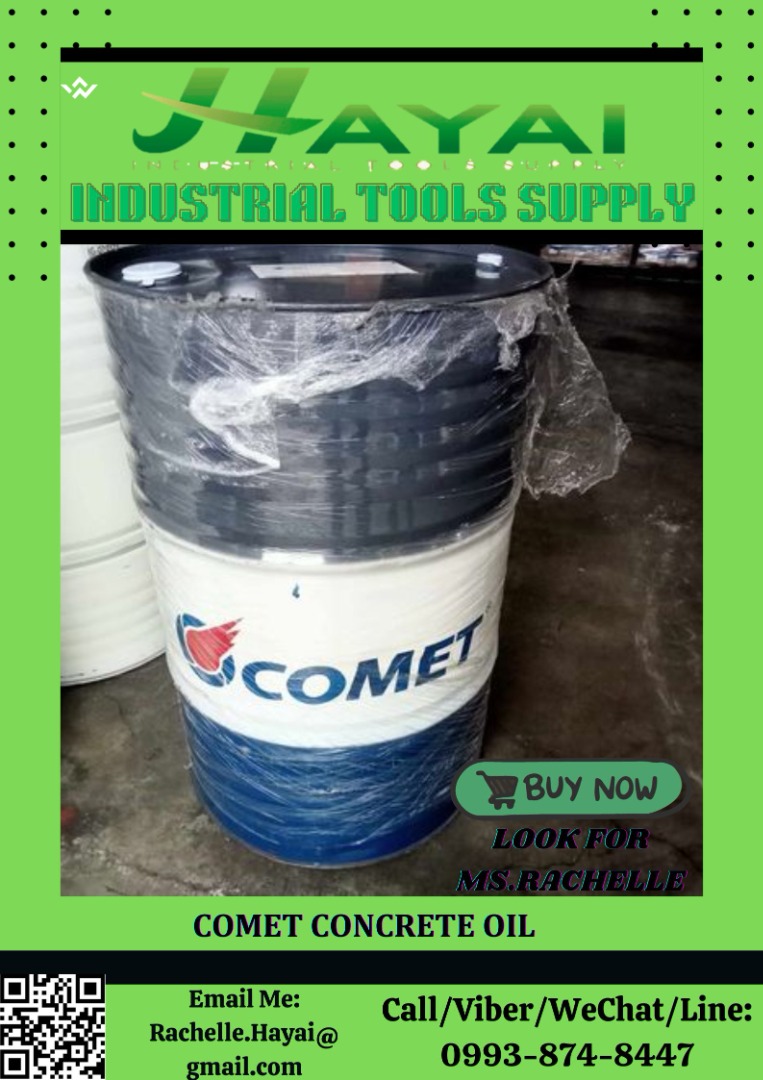 COMET CONCRETE OIL, Commercial & Industrial, Industrial Equipment on ...