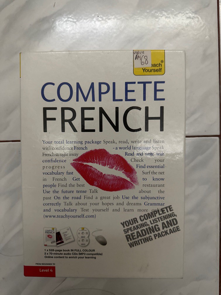 Complete French, Hobbies & Toys, Books & Magazines, Textbooks on Carousell