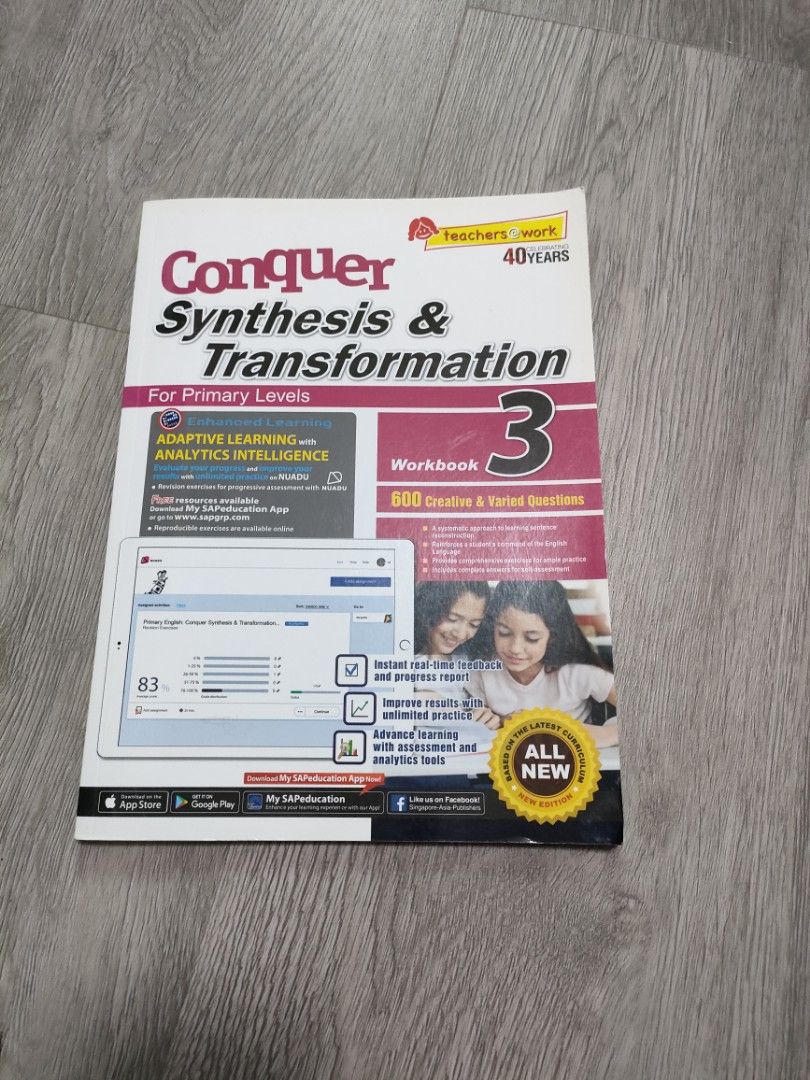 Conquer synthesis & transformation for P3, Hobbies & Toys, Books & Magazines, Assessment Books ...